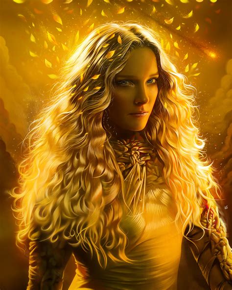 Galadriel By Yaşar Vurdem R Imaginarymiddleearth