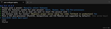 超详细包括nodejs创建一个vue项目node创建vue项目 Csdn博客