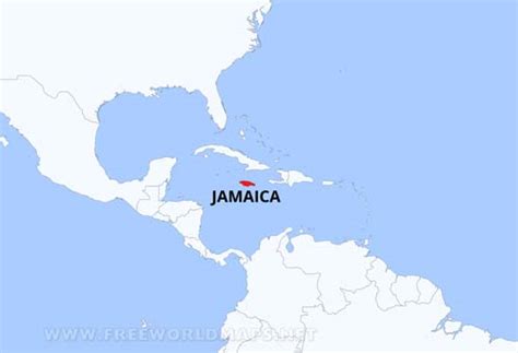 Jamaica EcuRed 1200px Jamaica Mapa Jamaica Mapa Mundi