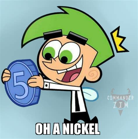 Cosmo Finds A Nickel By Zim Bringerofdoom On Deviantart