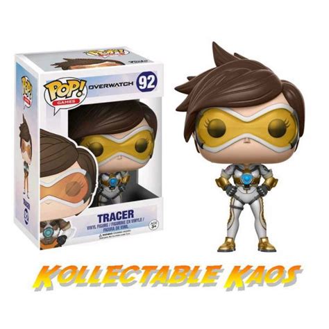 Overwatch Tracer Posh Pop Vinyl Figure RS 92 Kollectable Kaos