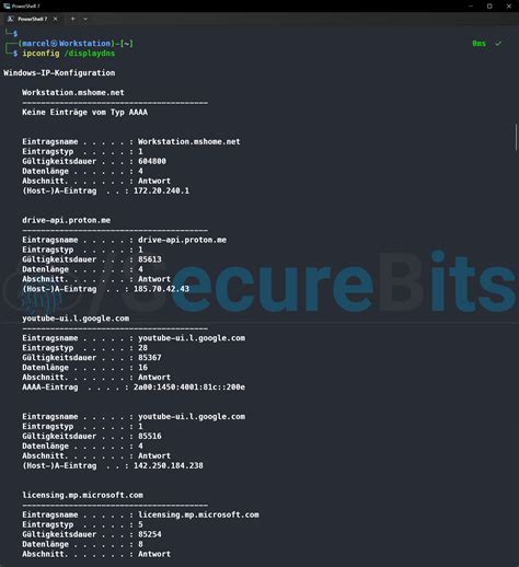 Ipconfig Command