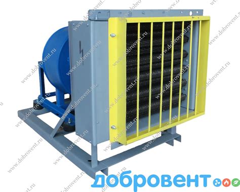 Калориферная установка СФОЦ цена от 50040 руб. купить в Москве