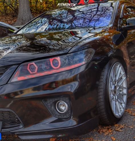 2013 Honda Accord EX L With 18x9 5 Rotiform Rse And Nitto 225x40 On