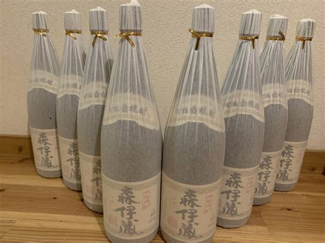 100円 焼酎 森伊蔵18l×8本セット 未開栓 1800ml やや訳アリ森伊蔵｜売買されたオークション情報、yahooの商品情報を