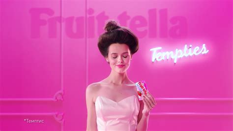 Новая Fruittella Tempties 6 sec - YouTube