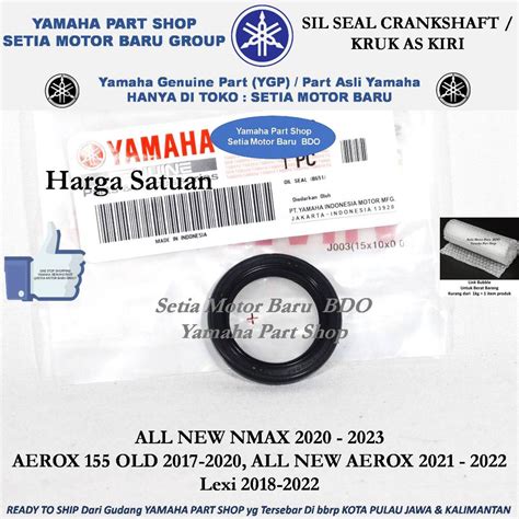 Jual Seal Sil Crankshaft As Kruk Kiri Aerox Old Lexi All New Nmax N Max