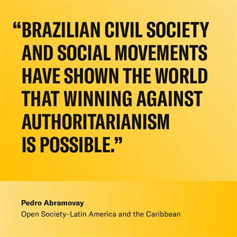 Open Society Foundations Linkedin‘de Opensociety Brazil Lula 19 Yorum
