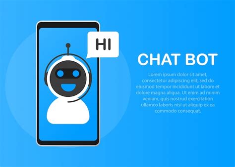 Premium Vector Chatbot Icon Concept Chat Bot Or Chatterbot