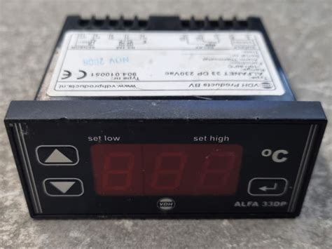 Used VDH ALFANET 33 DP 230Vac HOS BV
