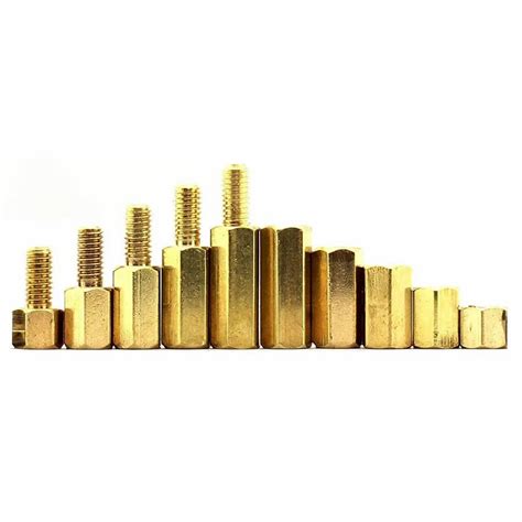 Brass Hex Standoff Hexagonal At ₹ 2piece In Jamnagar Id 26722212012