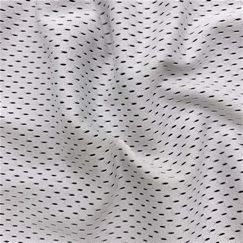 China Breathable Warp Knitting Polyester D Mesh Fabric For Sportswear Manufacturers And