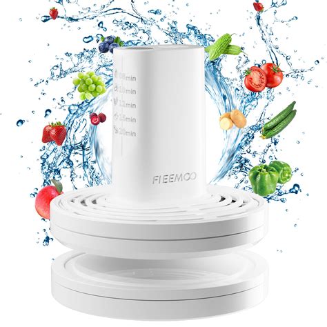 Fruit And Vegetable Washing Machine Portable Fruit Cleaner Device In