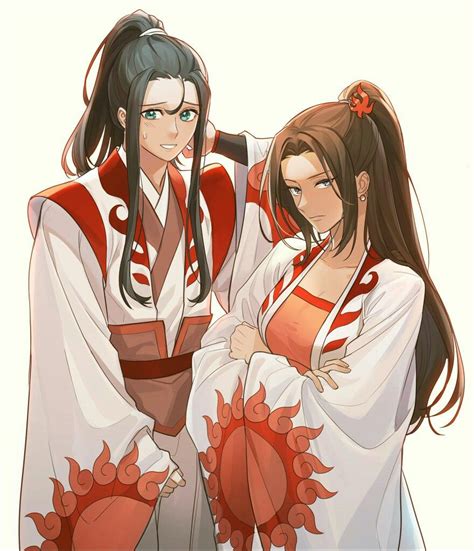 Wen Ning And Wen Qing Gusu New Profile Pic Heavens Official Blessing