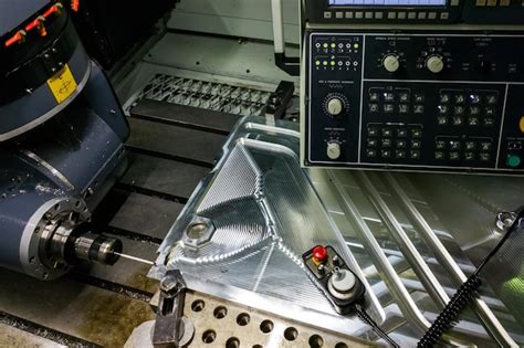 Premium Photo Measuring Process With Ruby Touch Probe On Large Cnc