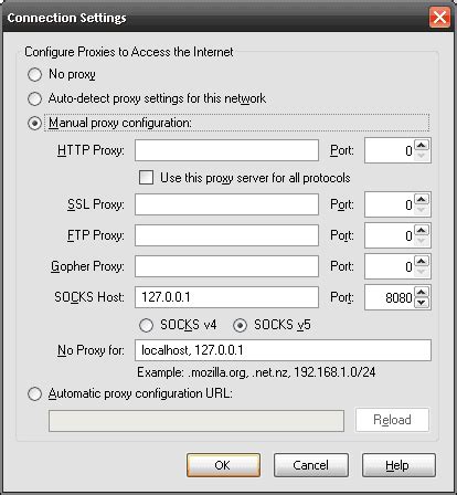 Proxy Web Traffic Across SSH Tunnel With SSH Dynamic Port Forwarding