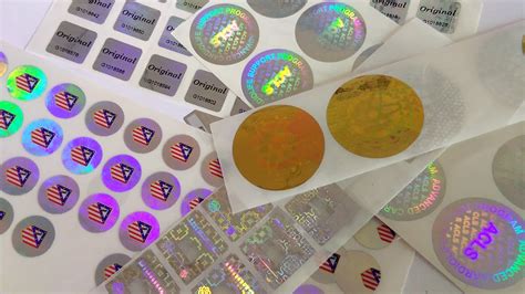 멀티 채널 홀로그램 3d 라벨 스티커 다른 로고 디자인 Buy 보안 3d 홀로그램 라벨 스티커 일련 번호위조 방지 멀티