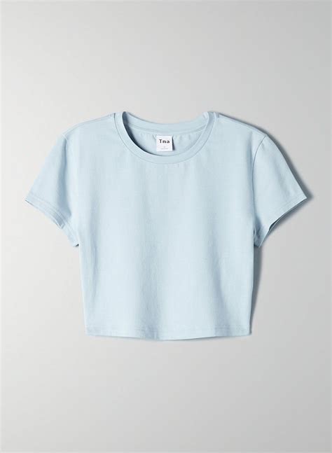 T Shirt Crop Top Cogblog