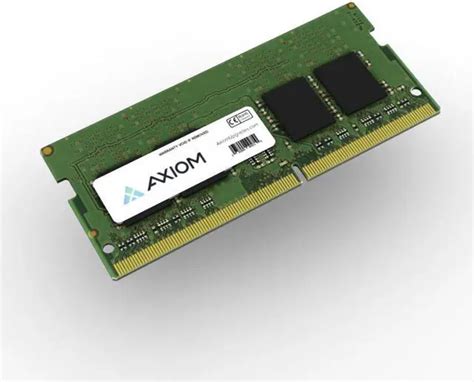 Axiom 16gb 260 Pin Ddr4 So Dimm System Specific Memory