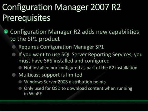 Ppt Deploying System Center Configuration Manager Part Site