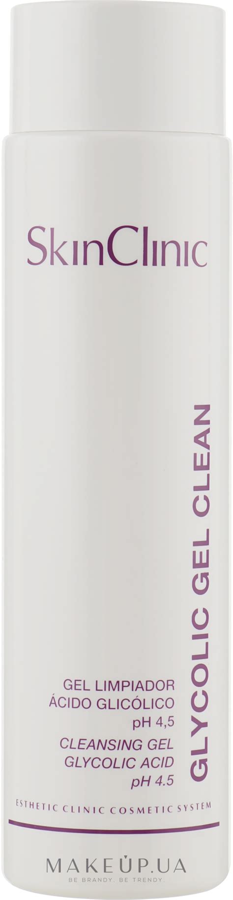 SkinClinic Glycolic Gel Clean - Гель очищающий, гликолиевый для лица ...
