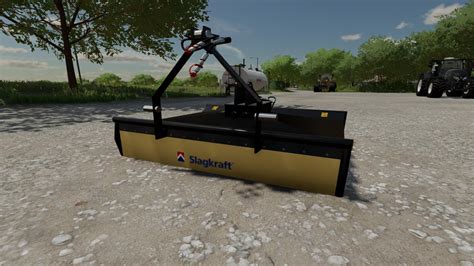 3 Point Mower V10 Fs22 Mod