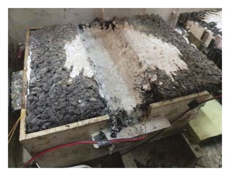 Cracking Patterns Of Specimens Based On Various Treatment Schemes A Download Scientific