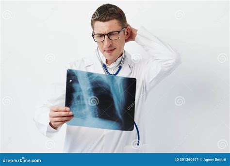 Ct Scan Of Chest Or Lung Axial Viewshowing Lung Cancer Lung Cancer