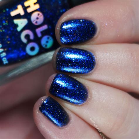 Holo Taco ‘birthstone Collection Swatches And Review Gingerly Polished