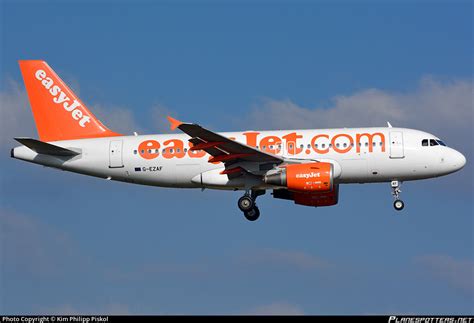 G EZAF EasyJet Airbus A Photo By Kim Philipp Piskol ID Planespotters Net
