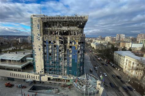 Russia Targets Ukraine ‘military Sites In Retaliation For Belgorod