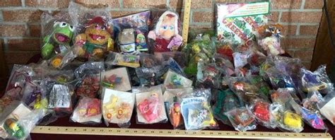 Mcdonalds Happy Meal Toys In Sealed Packaging Sherwood Auctions