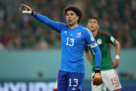 Guillermo Ochoa Adds To His World Cup Legend With Penalty Save Against Poland The Athletic