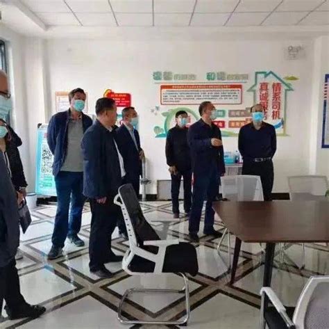市政府专项督查组督导我县新就业形态劳动者驿站建设情况服务方面就业