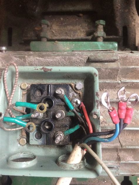 Principes de base de moteur électrique monophasé