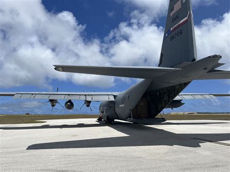 317th AW Completes First C 130J Max Endurance Operation With External