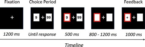 Schematic Depiction Of A Single Trial Setting On This Exemplar Trial