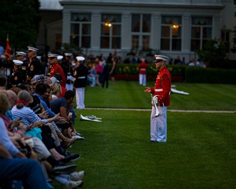 Dvids Images Another Outstanding Friday Evening Parade By The