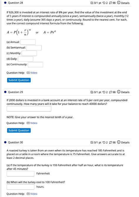 An Object With Initial Temperature F Is Submerged Chegg