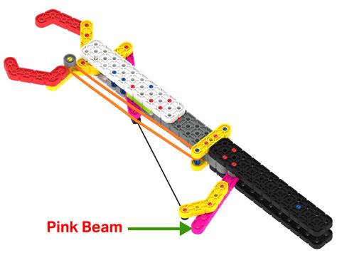Using VEX GO Beams And Plates VEX Library