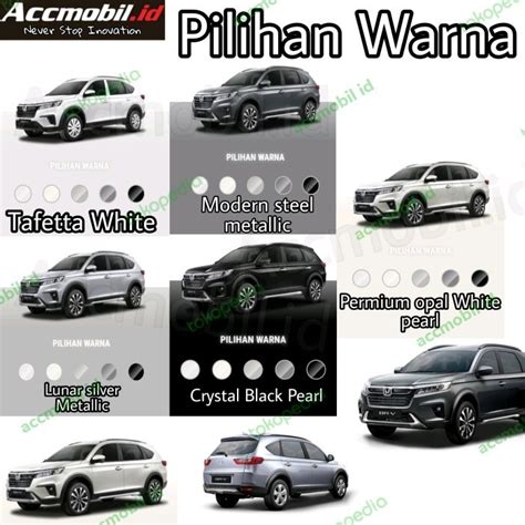 Jual Mobil Modif Spoiler Honda All New Brv 2022 On Abs Lampu Shopee Indonesia