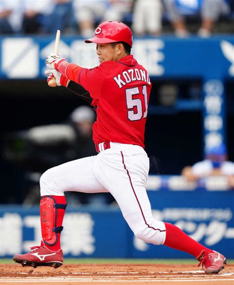 広島小園海斗3年目で初の規定打席到達「本当よく頑張っている」佐々岡監督 プロ野球 日刊スポーツ