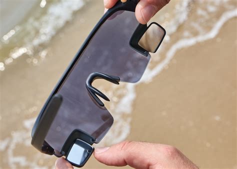 Trieye Sport Sunglasses With Integrated Rearview Mirror