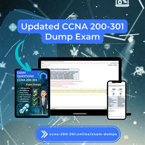 CCNA 200 301 Exam Dumps Q A 100 Pass UPDATE 2025