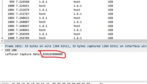 记一次ctf的usb流量分析 腾讯云开发者社区 腾讯云
