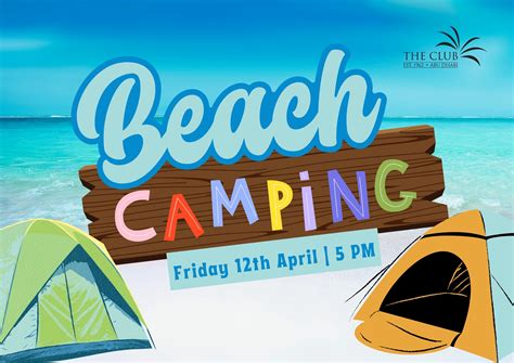 Beach Camping The Club