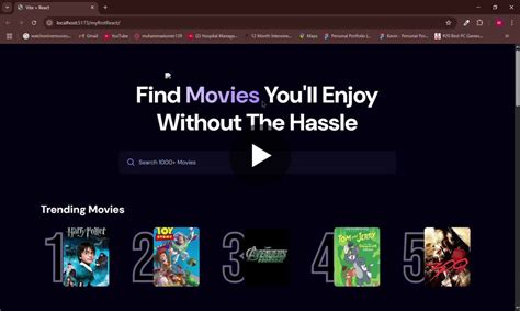 Reactjs Vitejs Tmdb Appwrite Responsivedesign Movieapp Engr