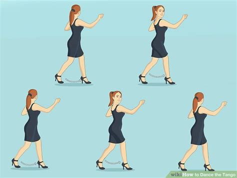 Ways To Dance The Tango Wikihow