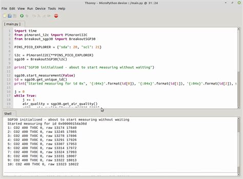 Measure Indoor Air Quality With A Raspberry Pi Pico