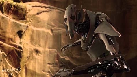 Obi Wan Kenobi Vs Grievous